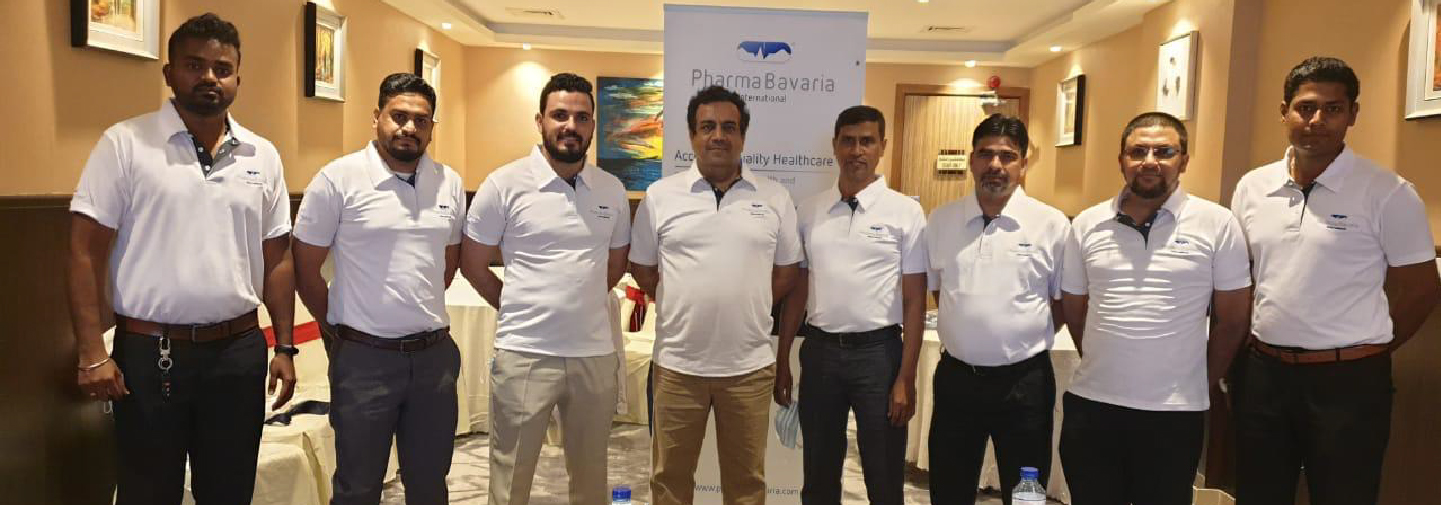 Training Session | Product Launch - Pharma Bavaria International